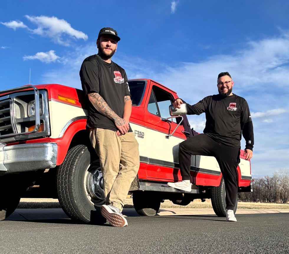 About Us - Red Truck Delivery